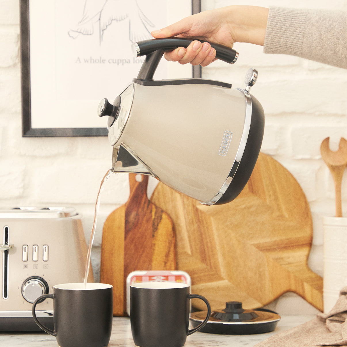 Haden Cotswold Putty Kettle