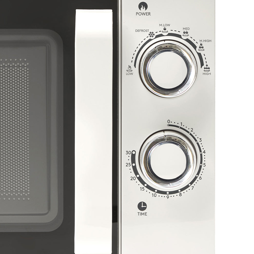 Haden 20L 800W White Microwave