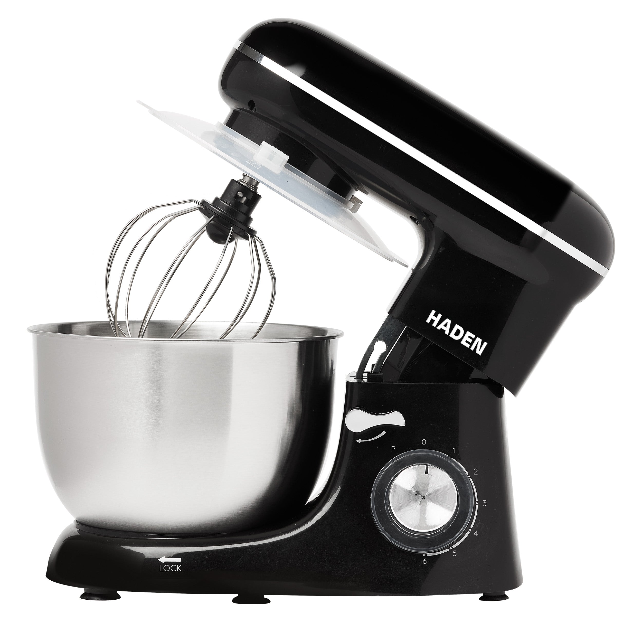 Haden 5L Black Stand Mixer