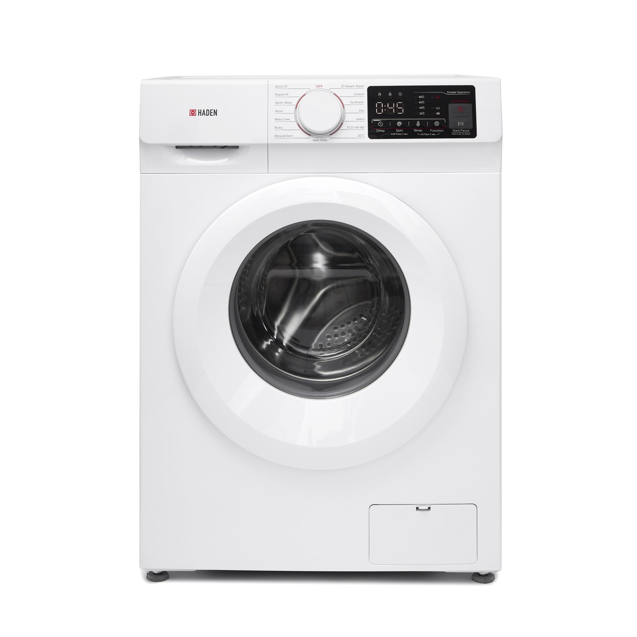 HW1409W – 9KG WASHING MACHINE – Haden
