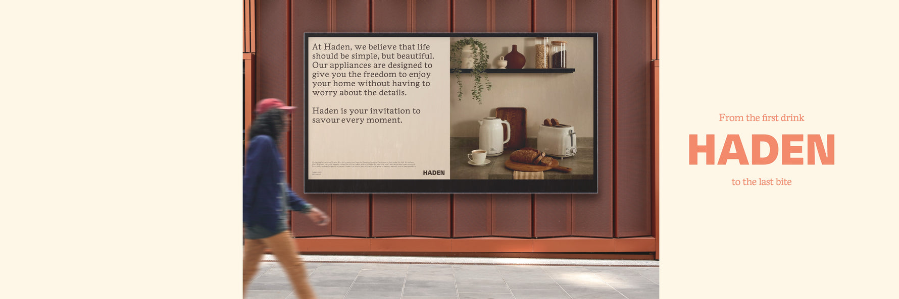 Haden | Kettles, Toasters & Microwaves