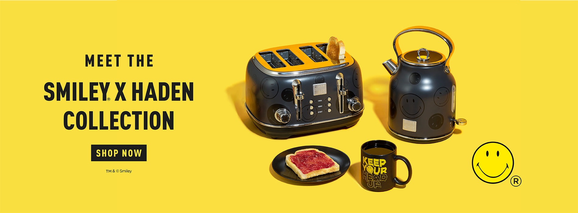 Haden | Kettles, Toasters & Microwaves