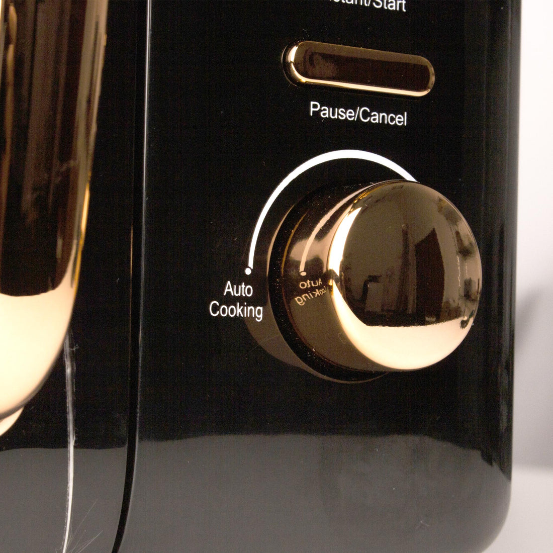 Haden Black & Copper Microwave